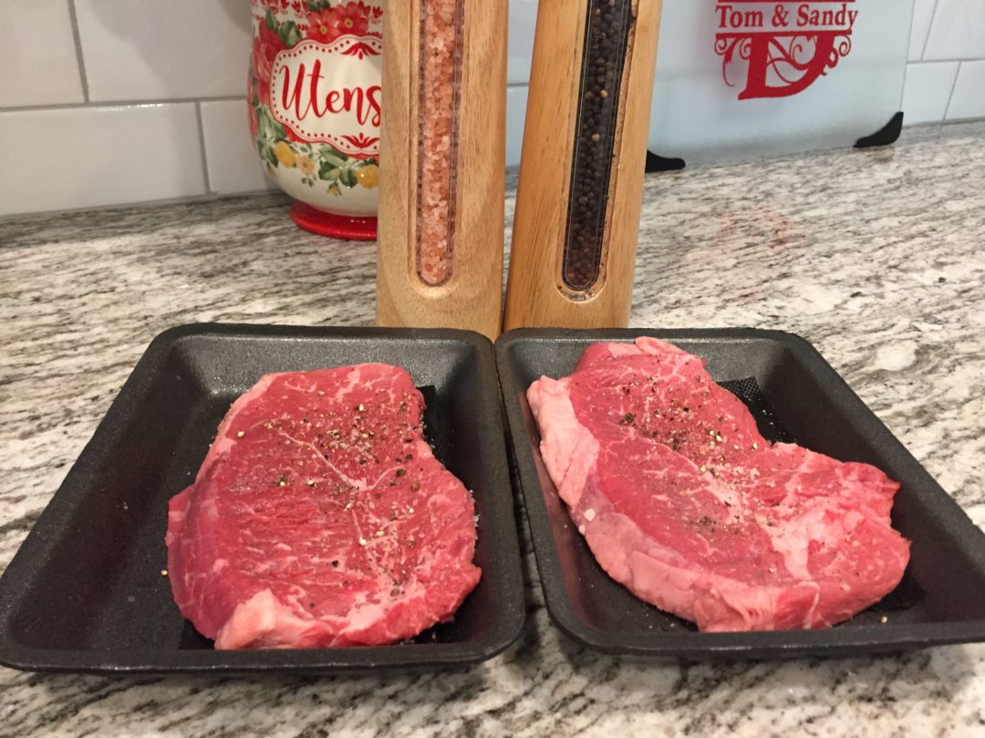 How to Cook a Restaurant Style Steak at Home - At Home With Sandy Kay