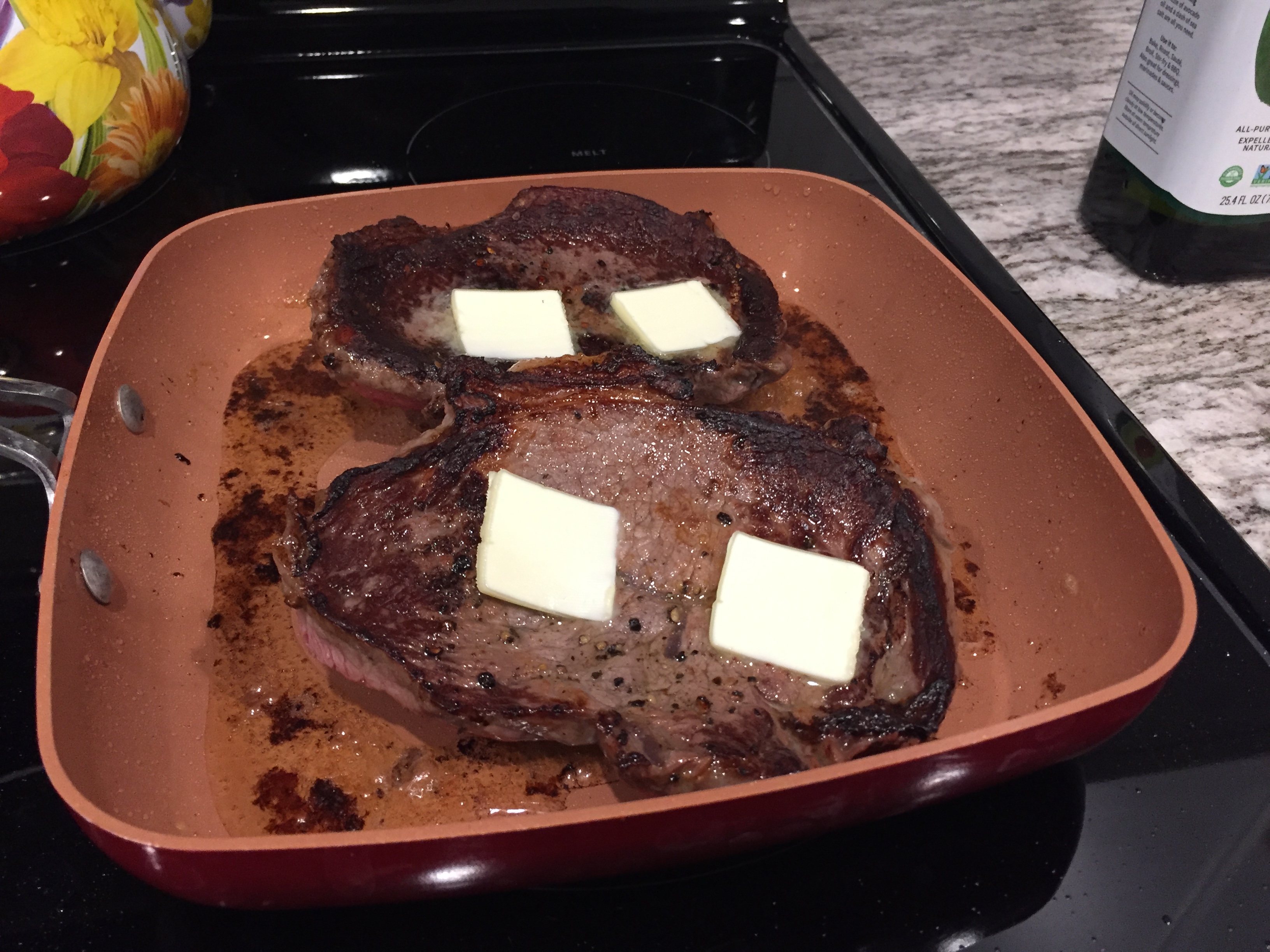 How to Cook a Restaurant Style Steak at Home - At Home With Sandy Kay
